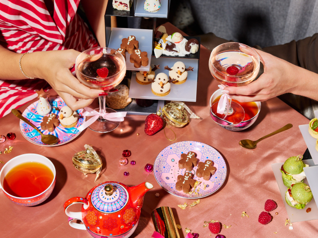 The ultimate Gingerland QTea High Tea has arrived | Girl.com.au