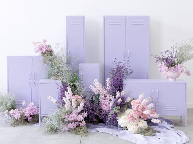 Mustard Made Lilac Launch Girl Au