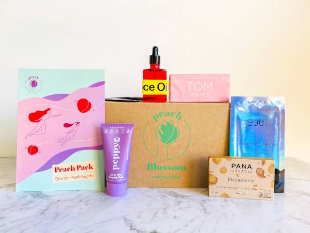 Peach Pack | Girl.com.au