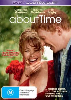About Time DVD | Girl.com.au