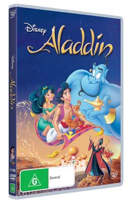 Aladdin DVDs | Girl.com.au
