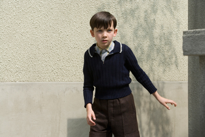 Asa Butterfield & Jack Scanlon The Boy in the Striped Pyjamas DVD ...