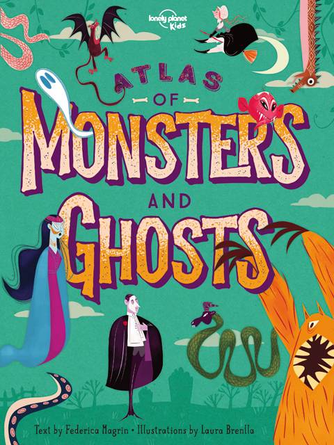 Atlas of Monsters and Ghosts | Girl.com.au