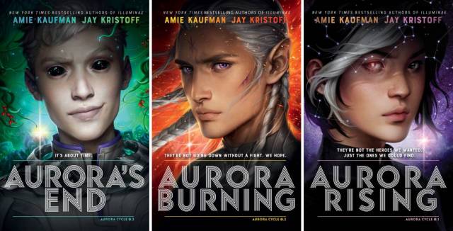 Win The Aurora Cycle Trilogy Books | Girl.com.au