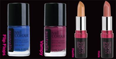 Australis Colour Inject Mineral Lipstick and Nail Colour | Girl.com.au