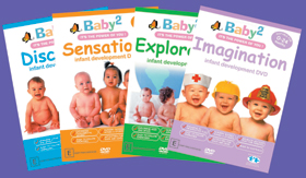 Baby 2 Infant Development and Education DVD | Girl.com.au