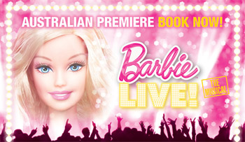 Barbie Live! The Musical | Girl.com.au