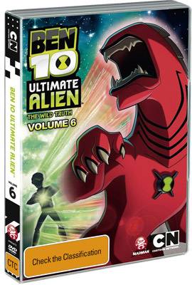 Ben 10 Ultimate Alien Volume 6 DVD | Girl.com.au