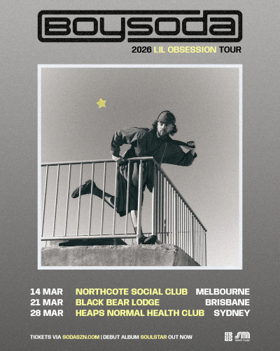 Boy Soda Unveils Dates For His 2026 Lil' Obsession Tour | Girl.com.au