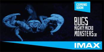 Bugs: Mighty Micro Monsters 3D | Girl.com.au