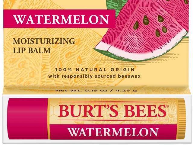 Burts Bees Watermelon Moisturizing Lip Balm | Girl.com.au