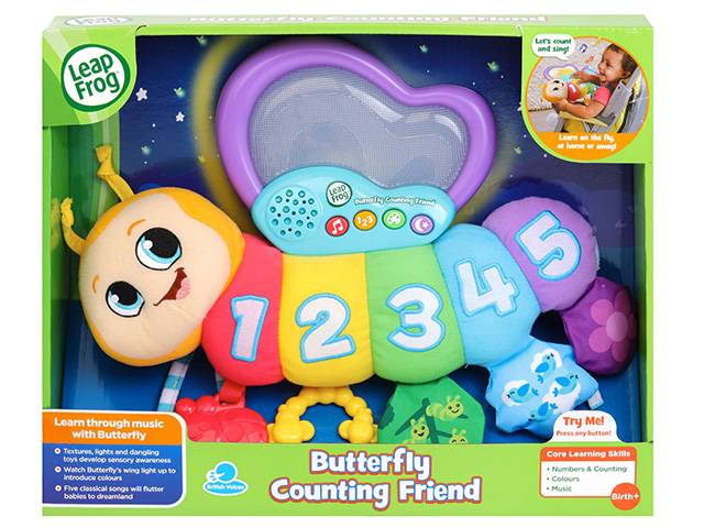 Leapfrog Butterfly Counting Friend | Girl.com.au