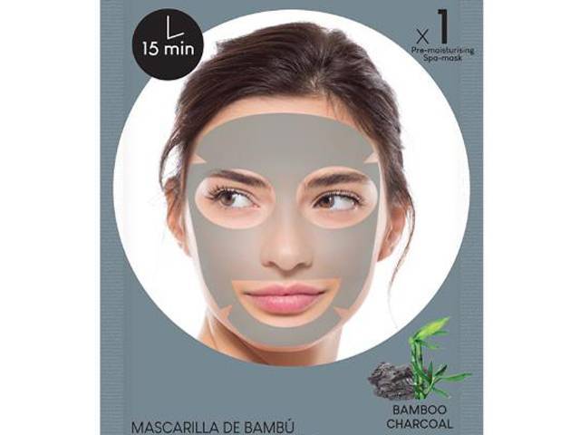 Charcoal Bamboo Face Mask | Girl.com.au