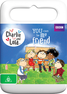 Charlie & Lola You Can Be My Friend DVDs | Girl.com.au