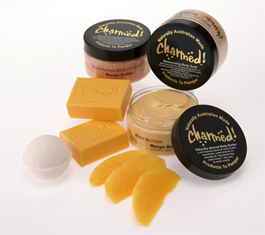Charmed Beauty Products, Soaps, Body Butter, Bath Crystals, | Girl.com.au