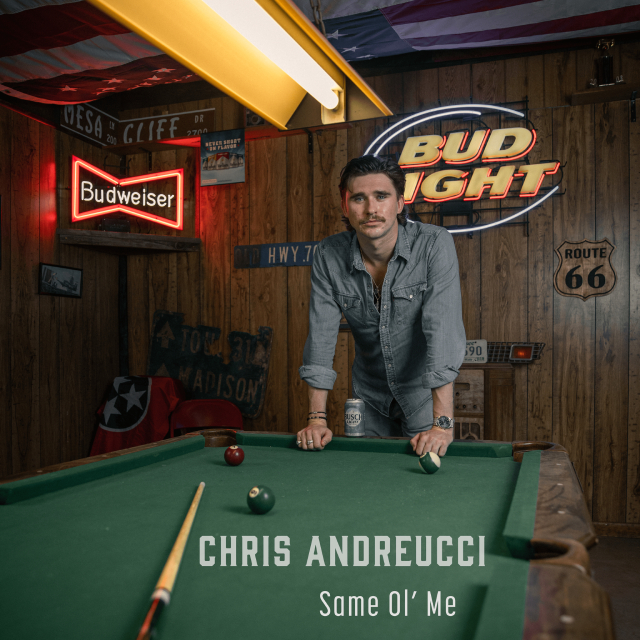 Country Artist Chris Andreucci Releases "Same Ol' Me” | Female.com.au