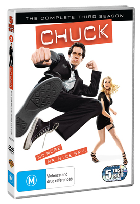 Chuck The Complete Third Season | Girl.com.au