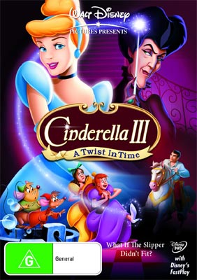 Cinderella III: A Twist In Time | Girl.com.au
