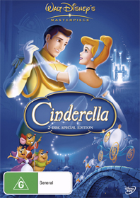 Cinderella Special Edition DVD | Girl.com.au