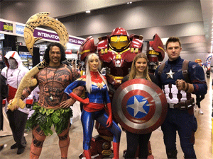 Oz Comic Con Melbourne | Girl.com.au