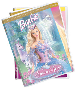 Barbie Fantasy Tales DVD Pack | Girl.com.au