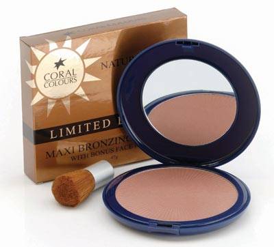 Coral Colours Maxi Bronzing Powder | Girl.com.au
