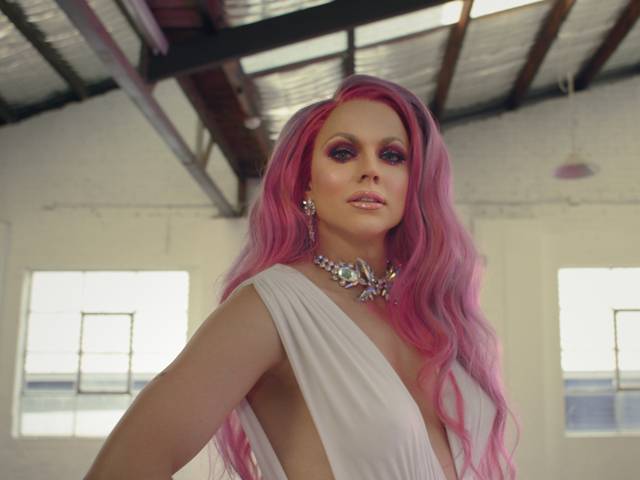 Get The Mardi Gras Look Courtney Acts Colour Creation Au