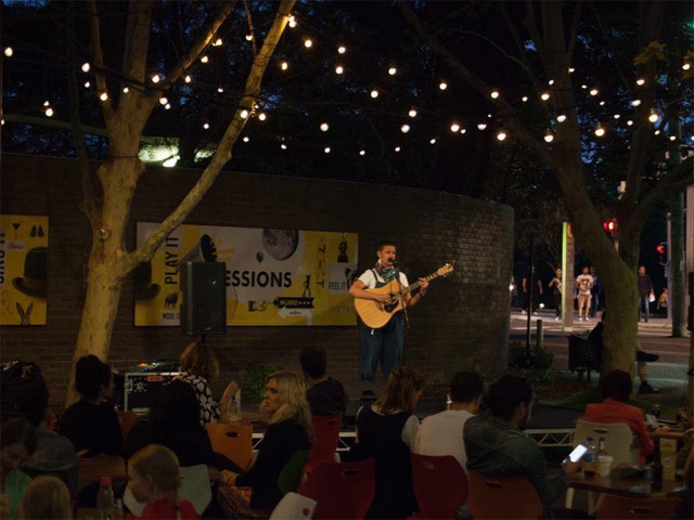 The Courtyard Sessions | Girl.com.au