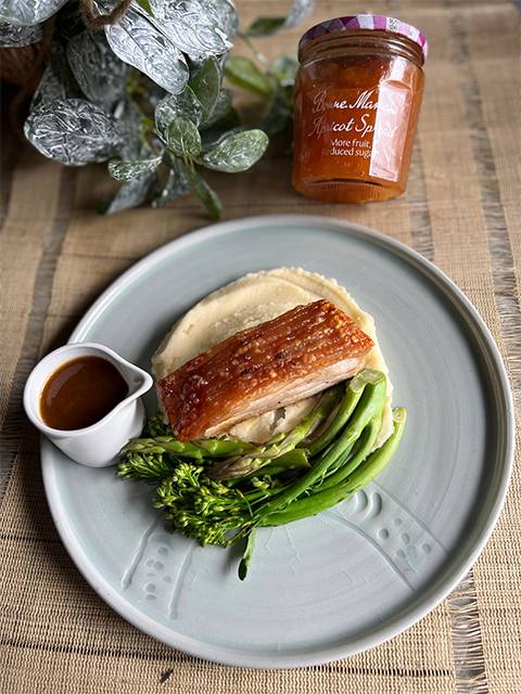 Crispy Pork Belly with Apricot Sauce | Girl.com.au