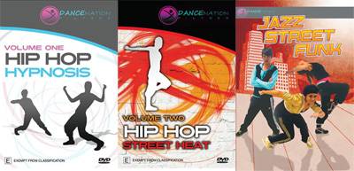 Dance Nation Fitness DVDs | Girl.com.au