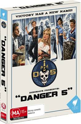Danger 5 DVD | Girl.com.au