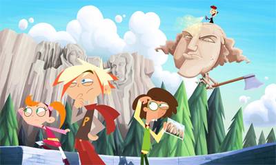 The Madcap Adventures of The DaVincibles | Girl.com.au