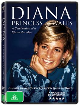 Diana Princess of Wales: A Celebration Of A Life On The Edge DVD | Girl ...