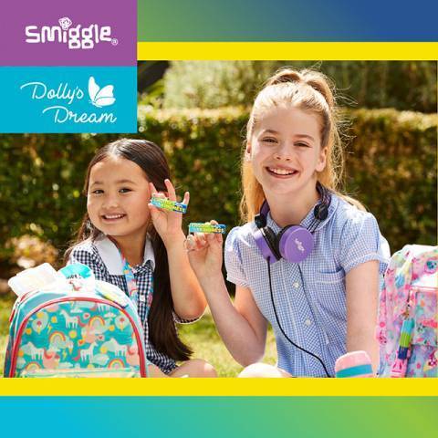 Dolly's Dream & Smiggle | Girl.com.au