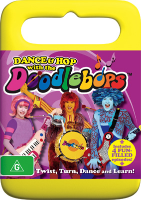 Dance and Hip Hop with the Doodlebops | Girl.com.au
