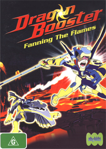 Dragon Booster Fanning the Flames DVD | Girl.com.au