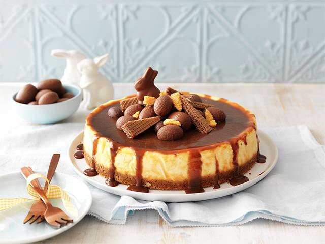 Chocolate Caramel Cheesecake | Girl.com.au
