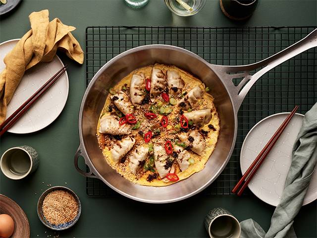 Egg Skirt Dumplings | Girl.com.au