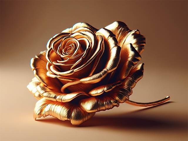 Exploring the Magical Allure of Gold-Dipped Roses | Girl.com.au