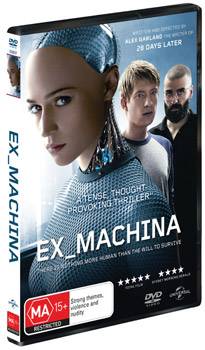 Ex Machina DVD | Girl.com.au