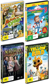 Family DVD Packs | Girl.com.au