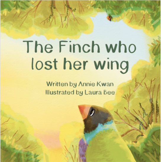 The Finch Who Lost Her Wing Books | Girl.com.au