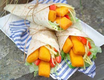 Fish Finger Wraps | Girl.com.au
