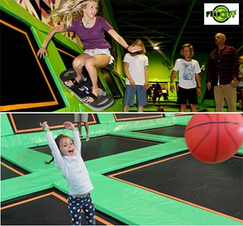 Flip Out Trampoline Park Family Passes | Girl.com.au