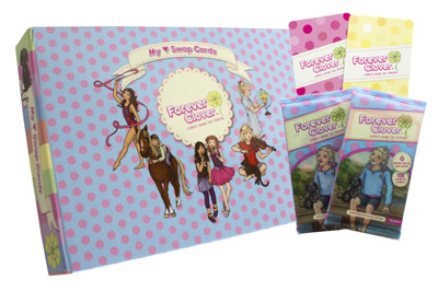 Forever Clover Swap Card Packs | Girl.com.au
