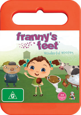 Franny's Feet Wonderful Woolies (Vol 1) dvds | Girl.com.au