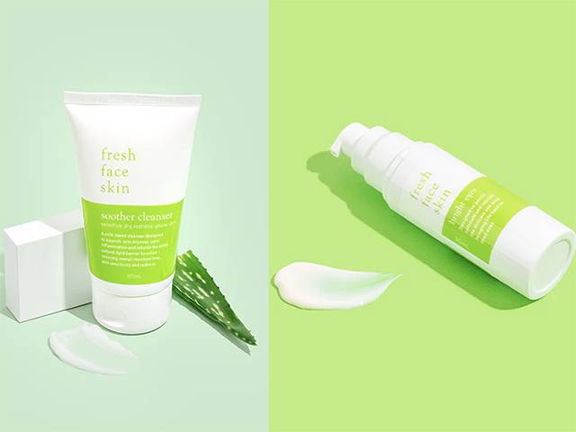 Fresh Face Skin Cleanser & Bright Eyes | Girl.com.au