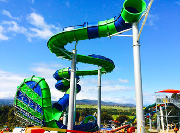 Gravity Wave Waterslide | Girl.com.au