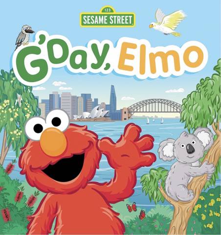 Sesame Street G'Day Elmo Book | Girl.com.au