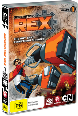 Generator Rex Volume 1 DVD | Girl.com.au